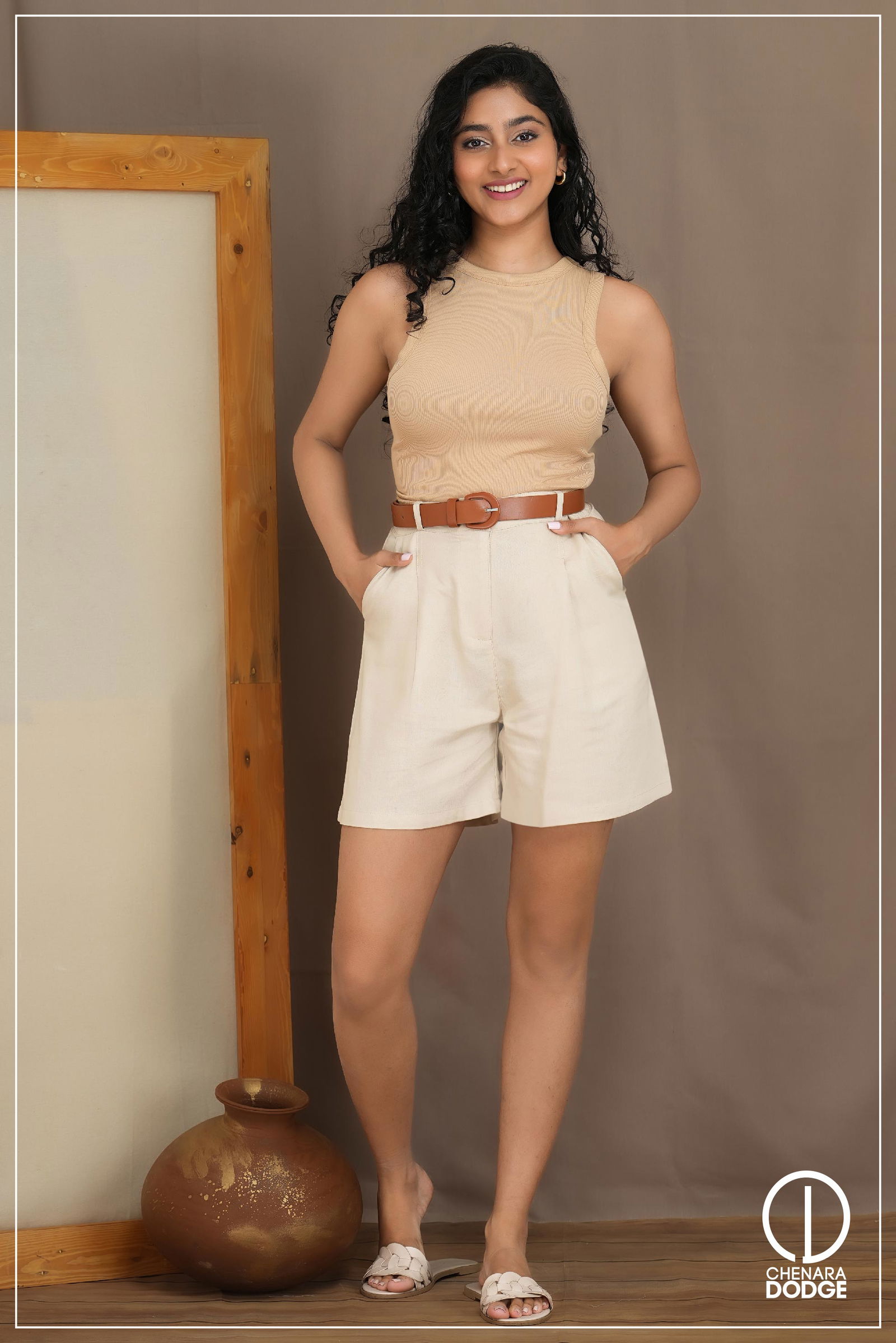 HAZEL HIGH WAIST SHORT